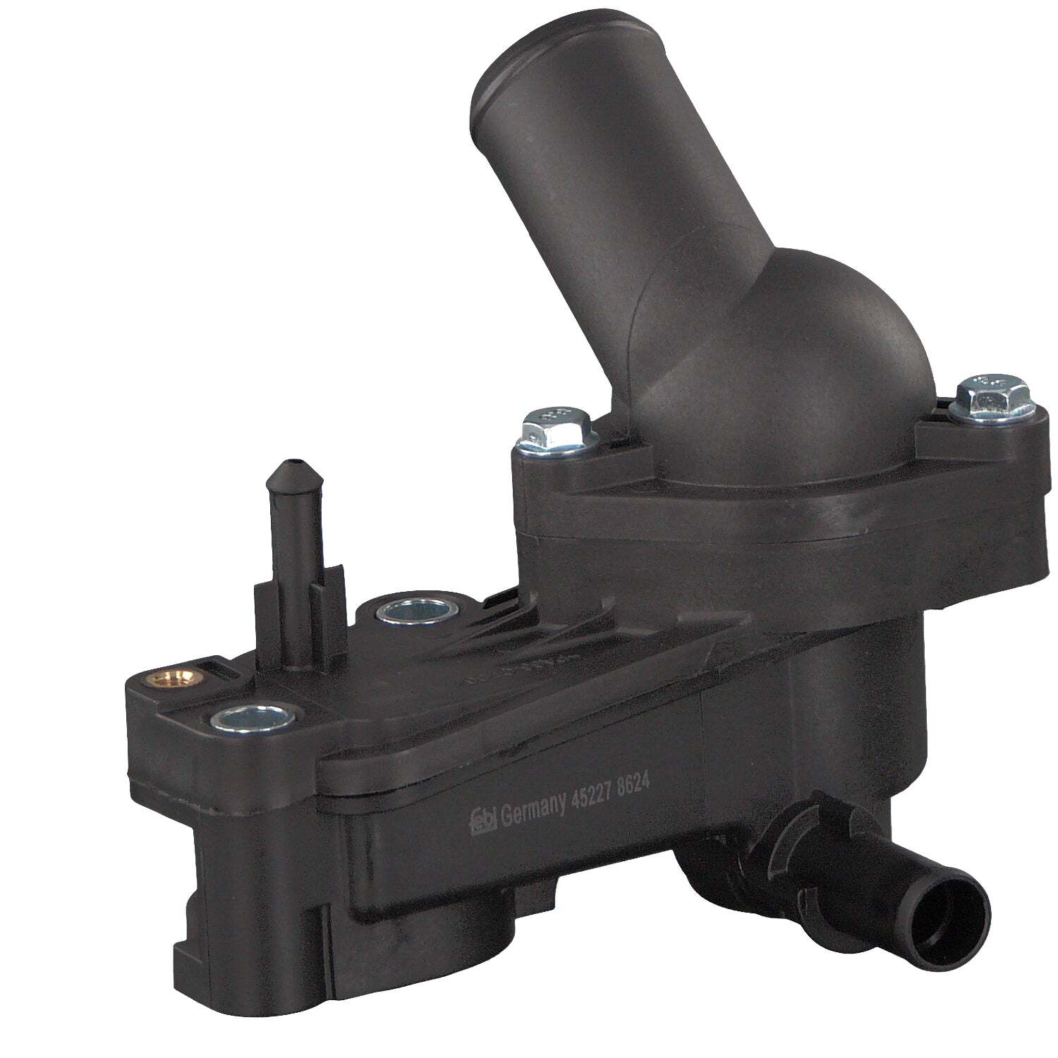 Coolant Flange Inc Thermostat & Seal Fits Ford Focus C-MAX Turnier Va ...