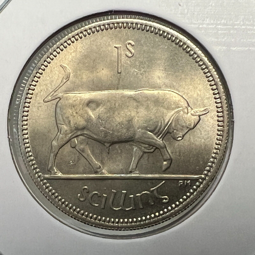 1963 IRELAND ONE SHILLING BRILLIANT UNCIRCULATED | eBay