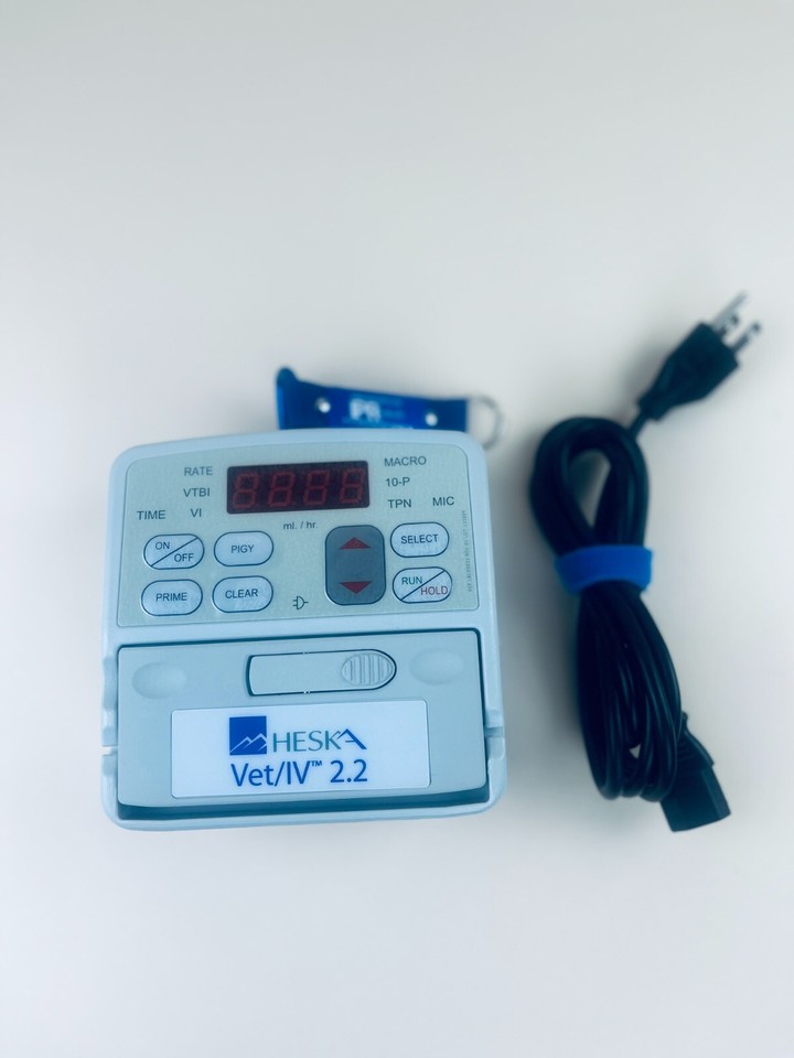 Heska Vet/IV 2.2 Pump | eBay