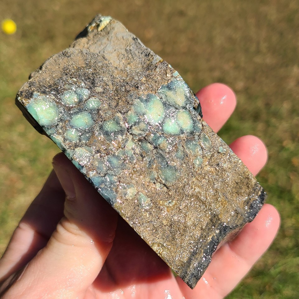 NATURAL STAR FOX VARISCITE STARFOX ROUGH NEVADA 451.3 GRAMS | eBay