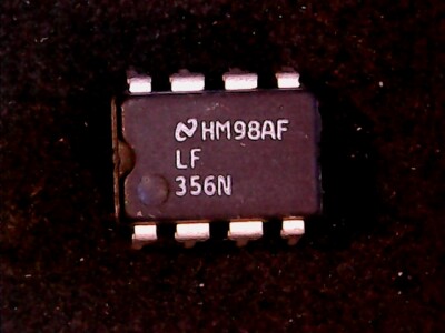 LF356N - National Semiconductor Op Amp LF356 (DIP-8) | eBay