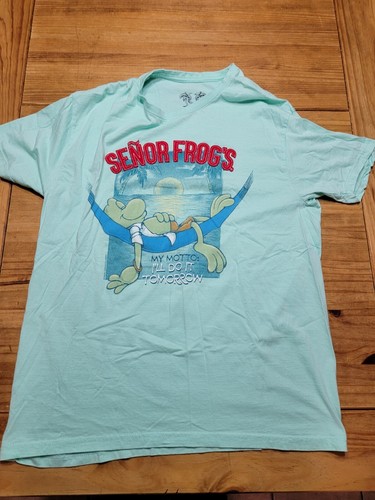Senor Frog T Shirt | eBay