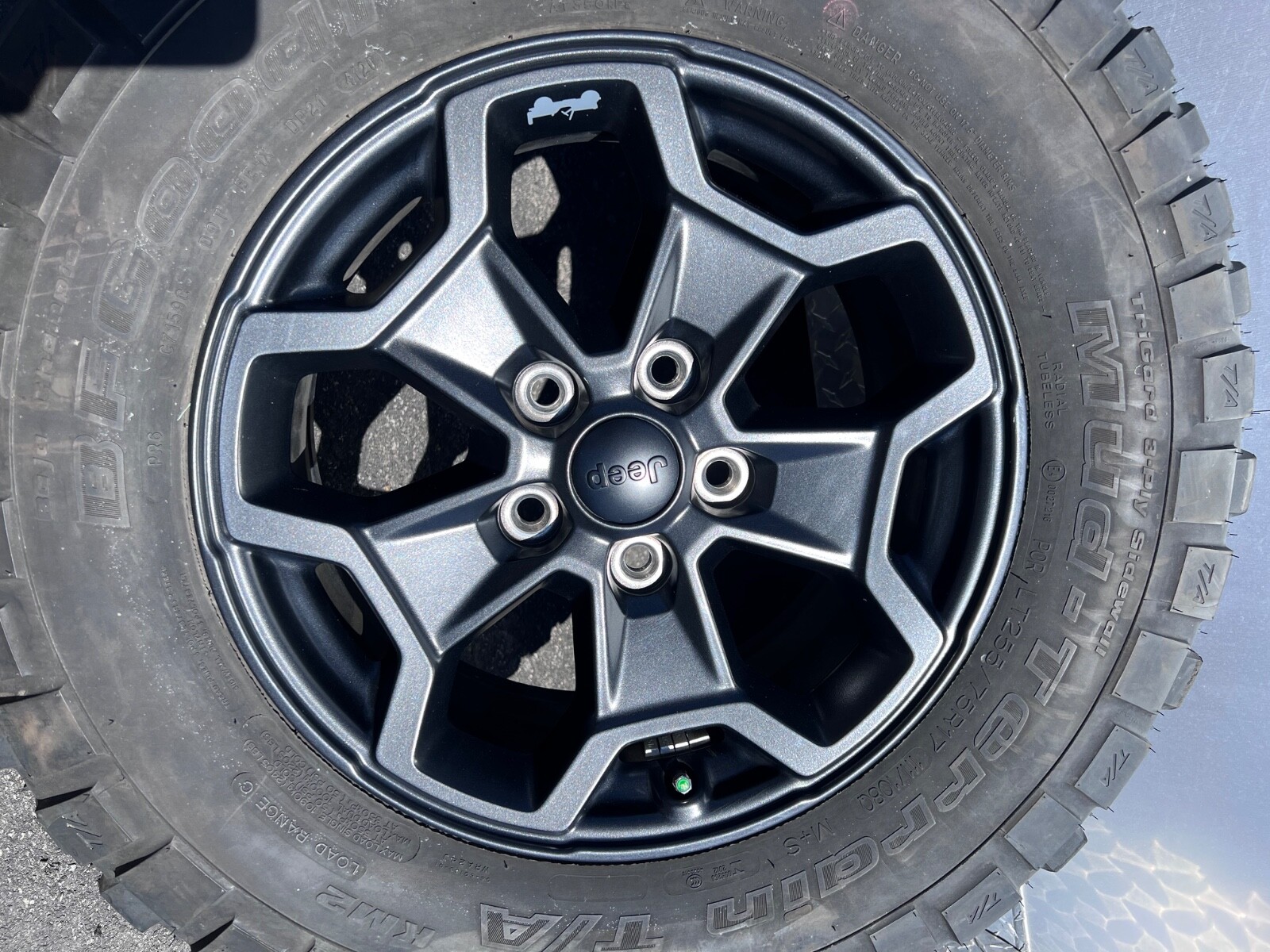 2022 Jeep Gladiator OEM wheels rims 17in | eBay