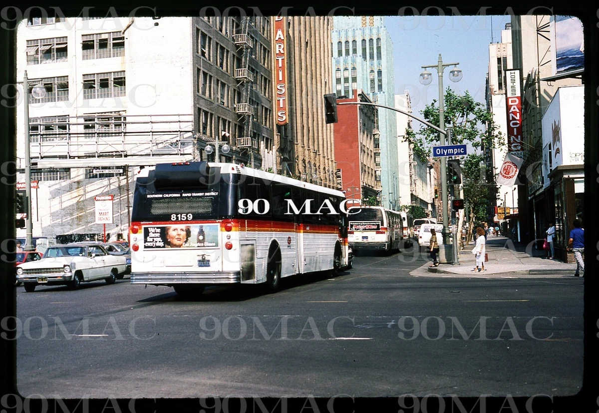 Rtd Buses Los Angeles