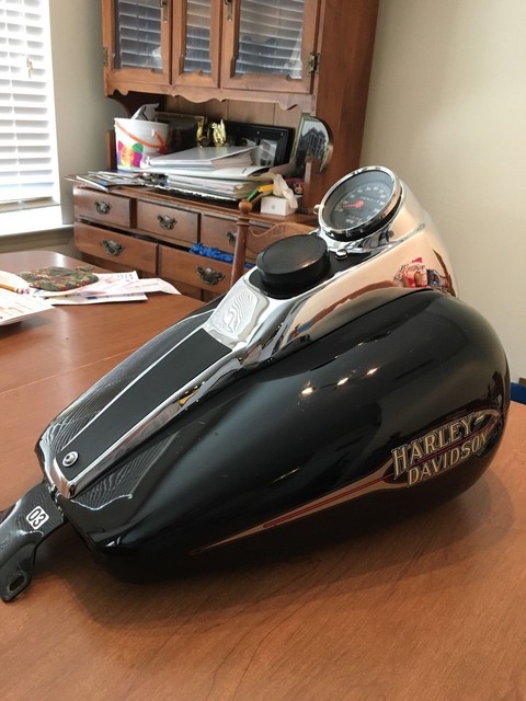 Harley FXR speedometer tank dash console speedo FXRT FXRD FXLR FXRP ...