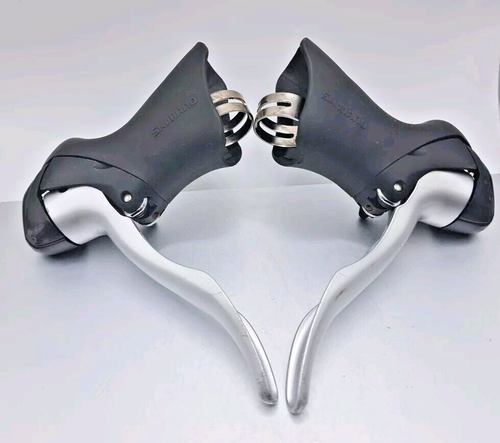 Shimano Sora ST-3400 Shifter Set 3 x 9 Speed Triple Brake Shift Levers ...