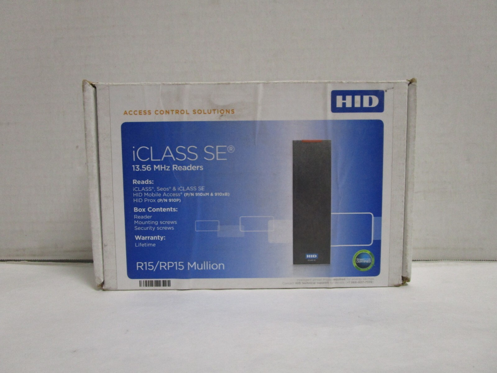 HID 910PMNNEKMA003-11031 multiCLASS RP15 Mullion Reader NEW SEE PHOTOS ...