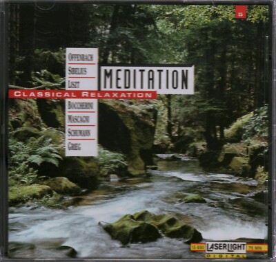 Meditation: Classical Relaxation, Vol. 5 (CD, Mar-1991, Laserlight) | eBay