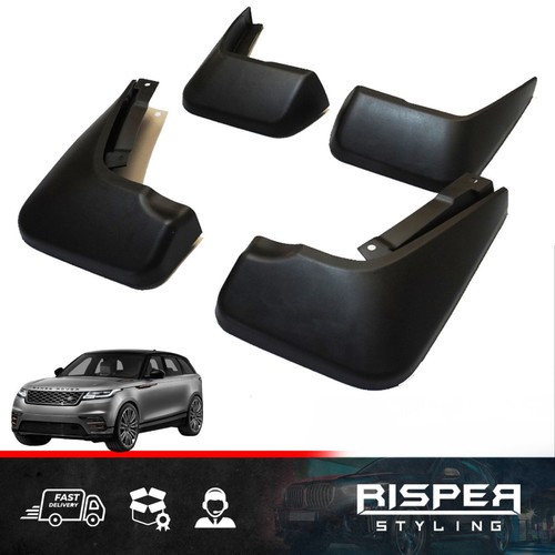 OE STYLE MUD FLAPS - SPLASH GUARDS - 4PC SET FOR RANGE ROVER VELAR 2017 ...
