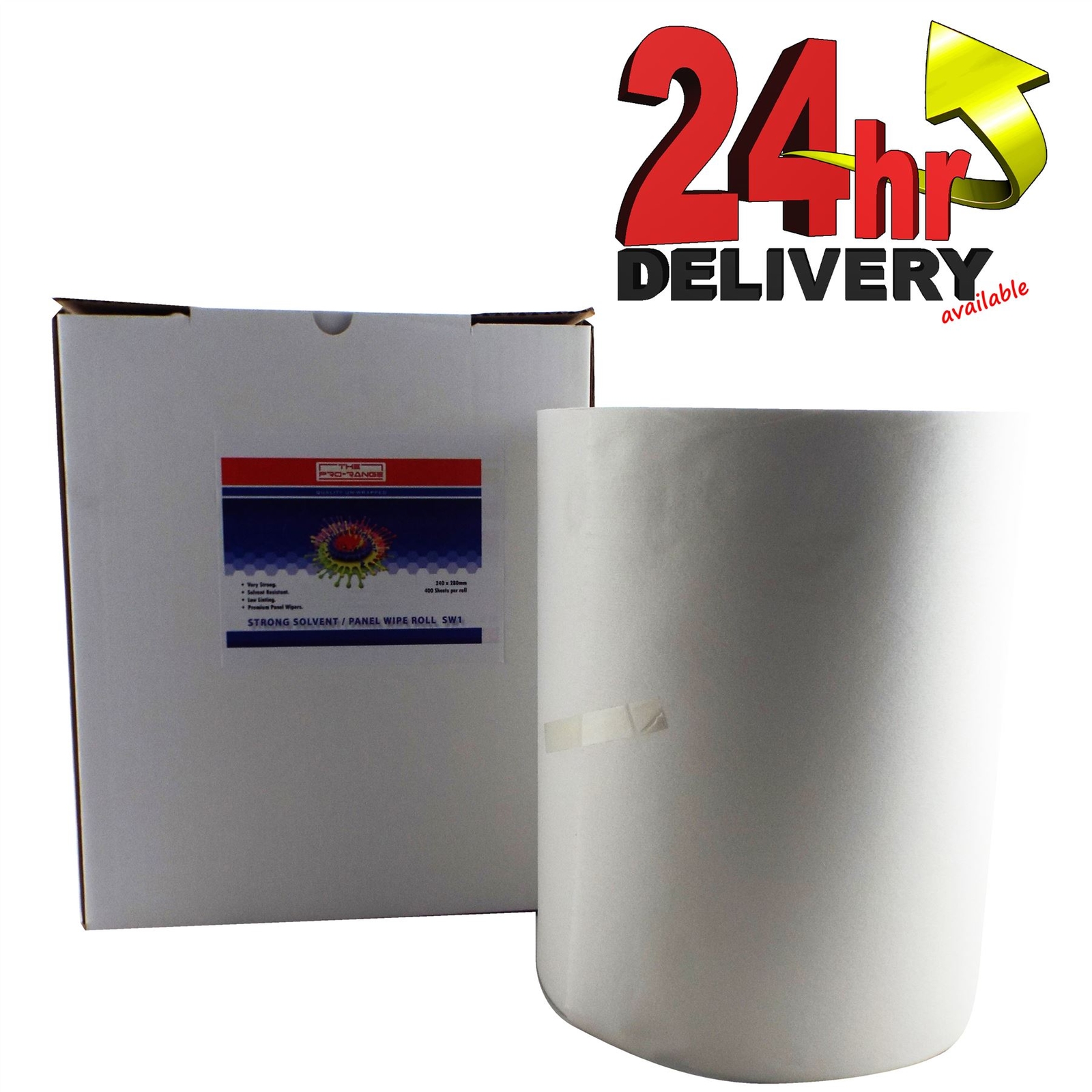 Pro Range SW1 Very Strong Premium Panel wipes and Strong Solvent Cloth ...