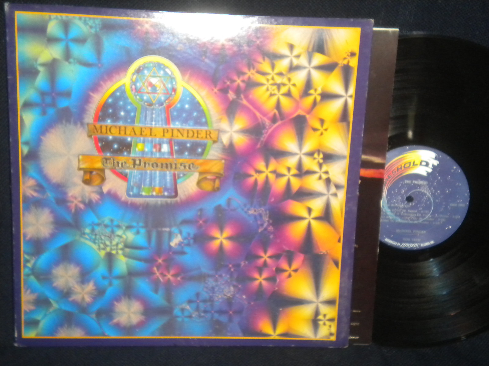 Michael Pinder "The Promise" LP | eBay