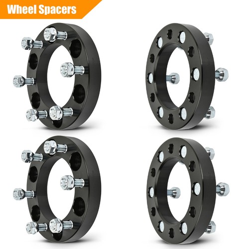 4 pcs 1" 6x5.5 TO 6x5.5 12x1.5 For Toyota Tacoma Tundra 4Runner wheel ...