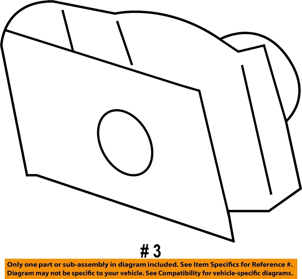 CHRYSLER OEM Headlight Head Light Lamp-Headlamp Assembly Clip ...