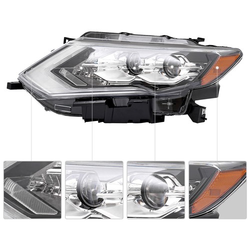 For 2017-2020 Nissan Rogue SL SL Hybrid LED Left Driver Side Headlight ...