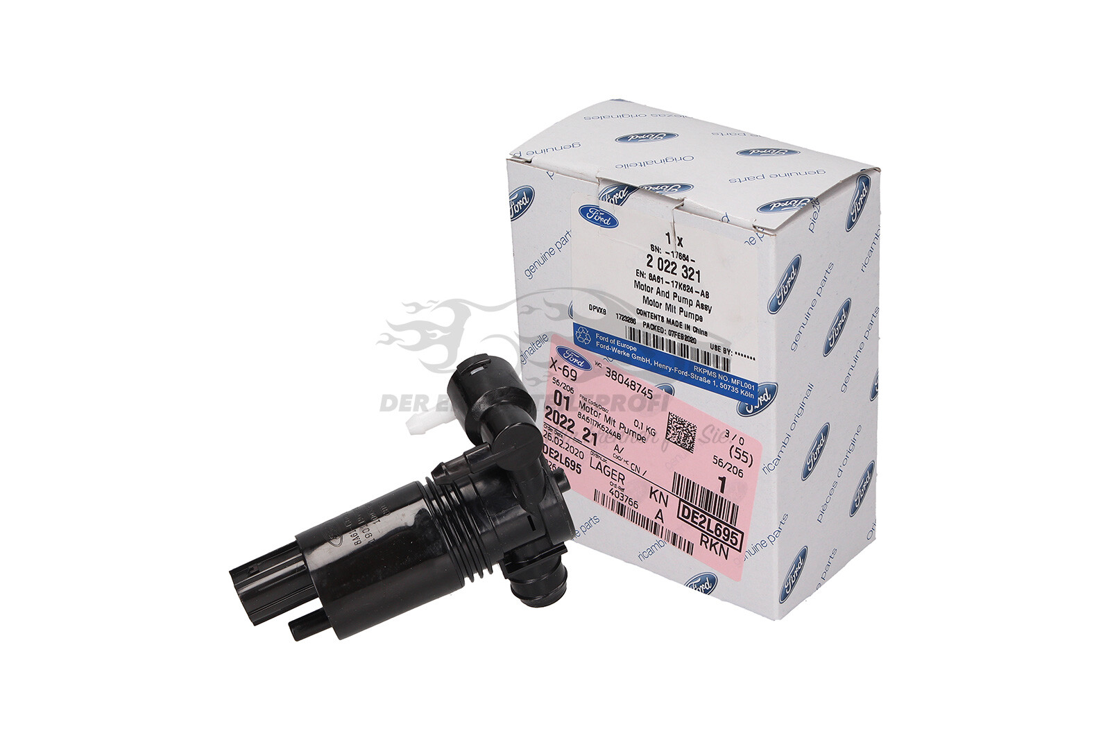 Original FORD Waschwasserpumpe für FORD Fiesta 2022321 | eBay