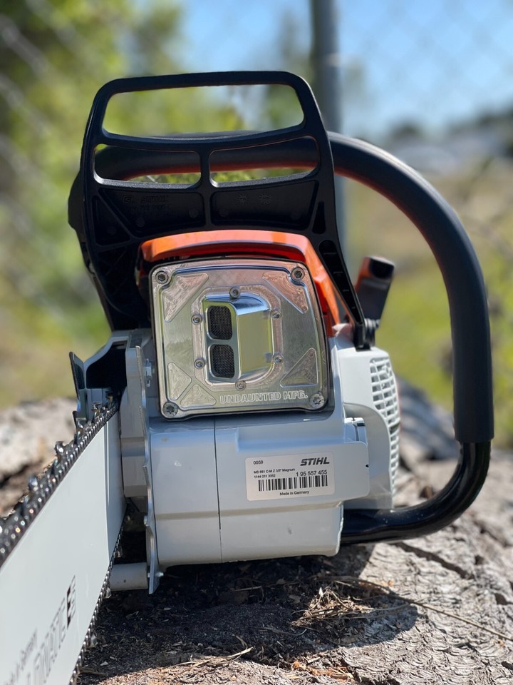 STIHL 461 460 440 046 044 Billet Aluminum Chainsaw Performance Muffler ...