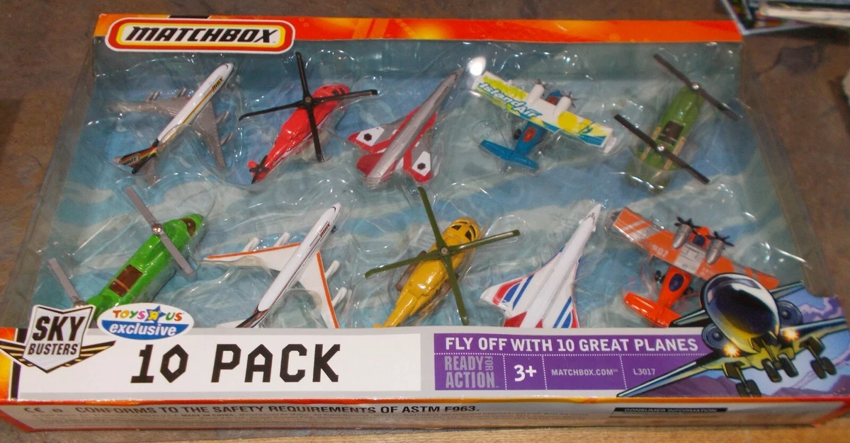 Matchbox Airplanes