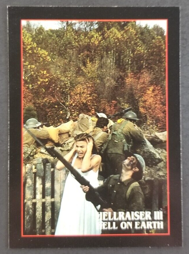 Hellraiser 1992 Help Me Horror Card #67 (NM) | eBay