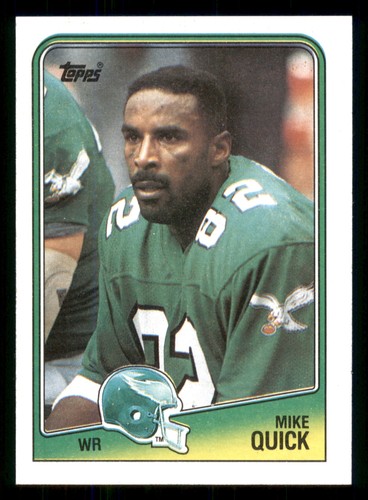 Mike Quick - 1988 Topps #237 - Philadelphia Eagles | eBay