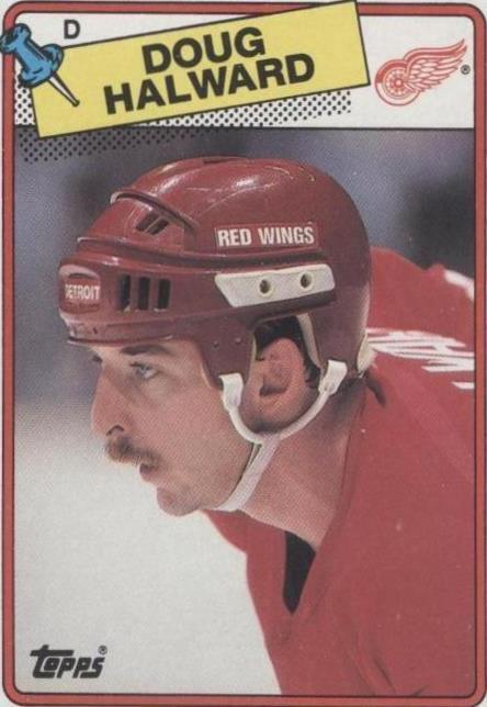 1988-89 Topps - Doug Halward #113 for sale online | eBay