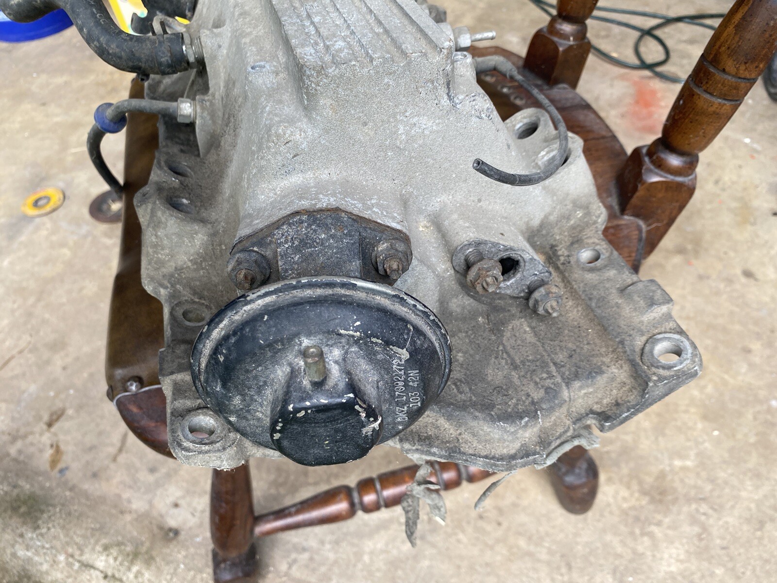 1994-1996 Chevrolet Impala Corvette C4 LT1 Intake Manifold & Throttle ...