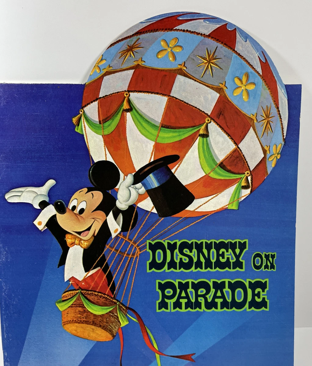 Disney Illustration Book Character Parade