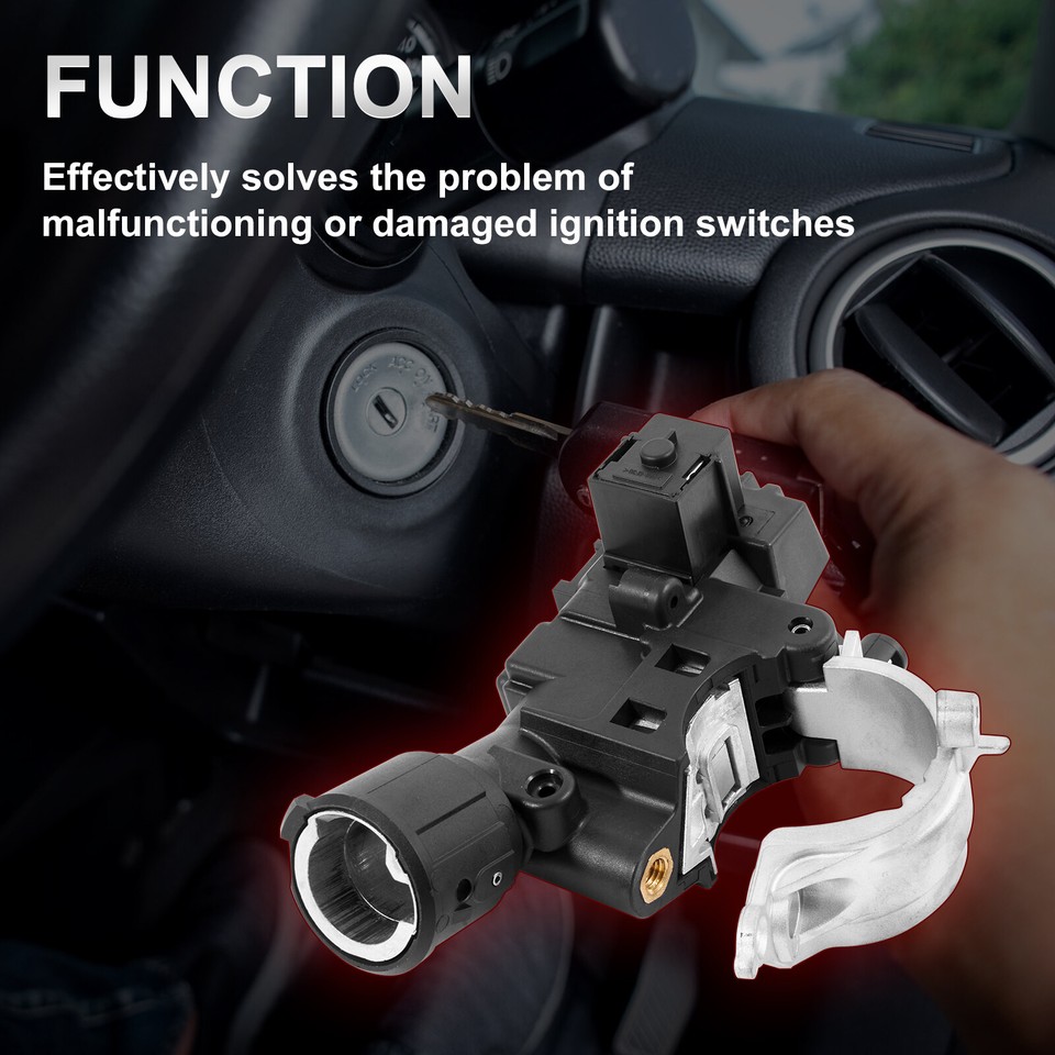Ignition Switch Column Lock Housing For 08-12 Ford Escape 9L8Z-3511-A ...