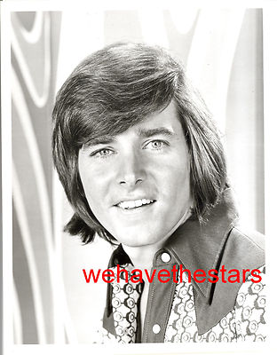 Vintage Bobby Sherman HANDSOME TEEN IDOL '71 TV Publicity Portrait | eBay