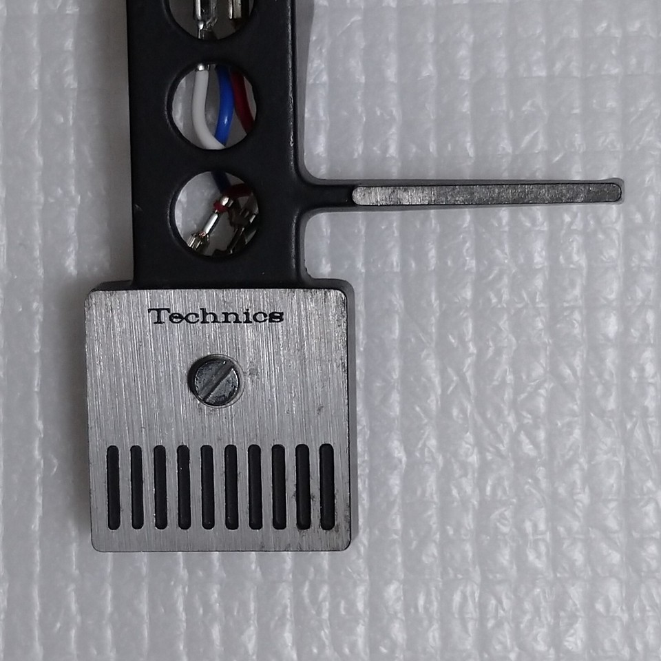 Technics Vintage Headshell "Silver Type" SH-98 Die-Cast Aluminum ...