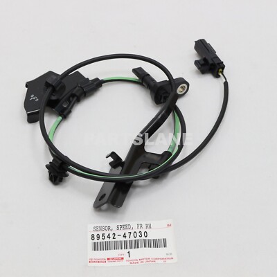 Toyota Prius Lexus CT200h OEM Genuine Front Right Speed Sensor 89542 ...