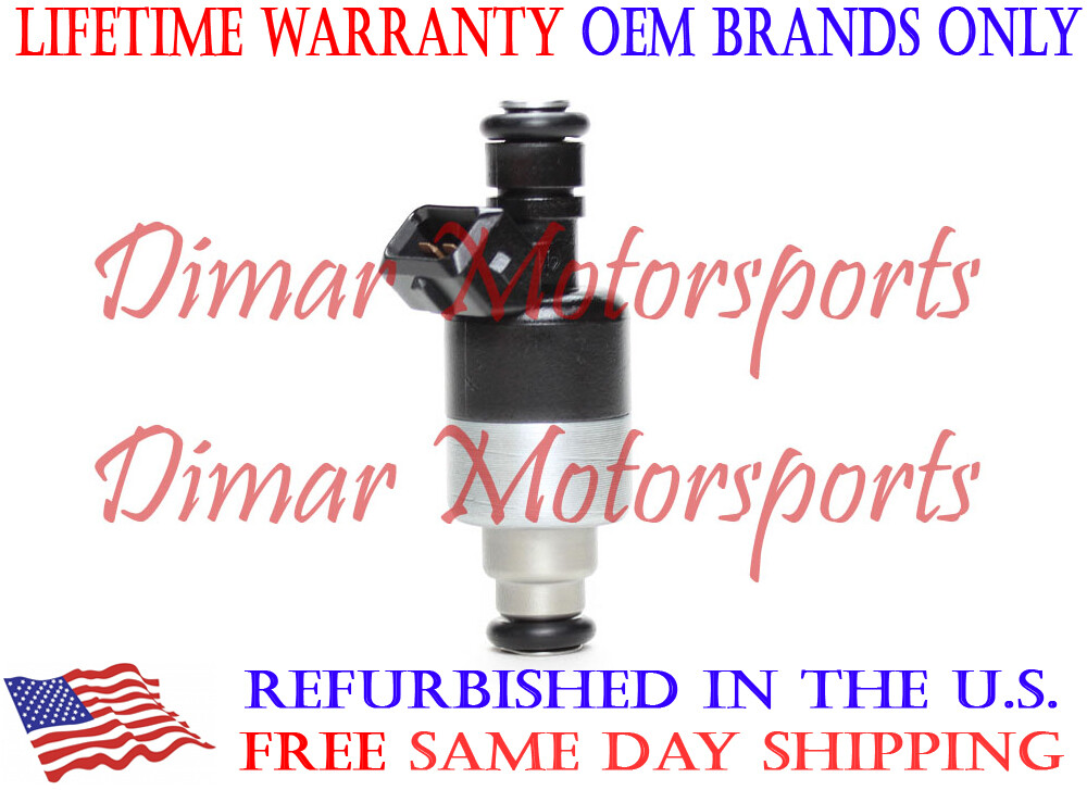 OEM Single Fuel Injector FITS 2002 LANOS 1.6L | eBay