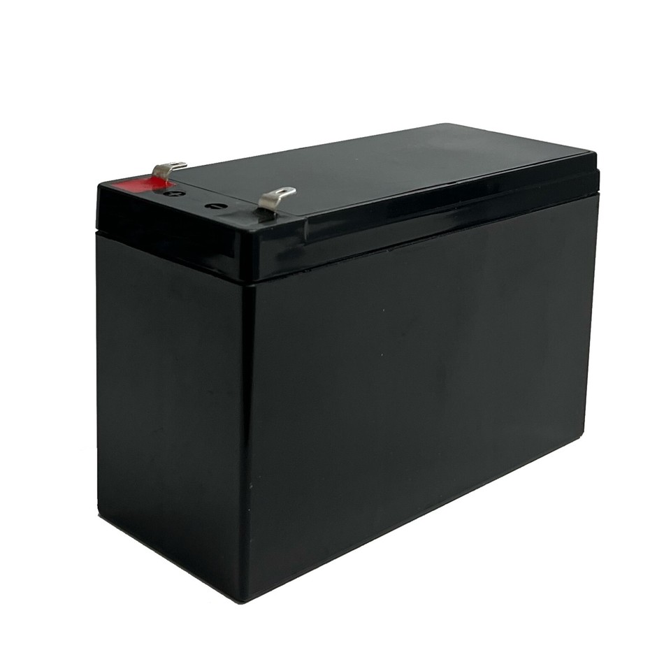 2 x 12v 9AH SLA Rechargeable Battery NBN, Alarm panel, UPS, Electric ...