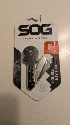 SOG Double Key Tool, Knife and Nail File, KEY-401 | eBay