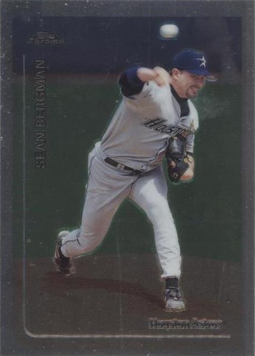1999 Topps Chrome - Sean Bergman #38 for sale online | eBay