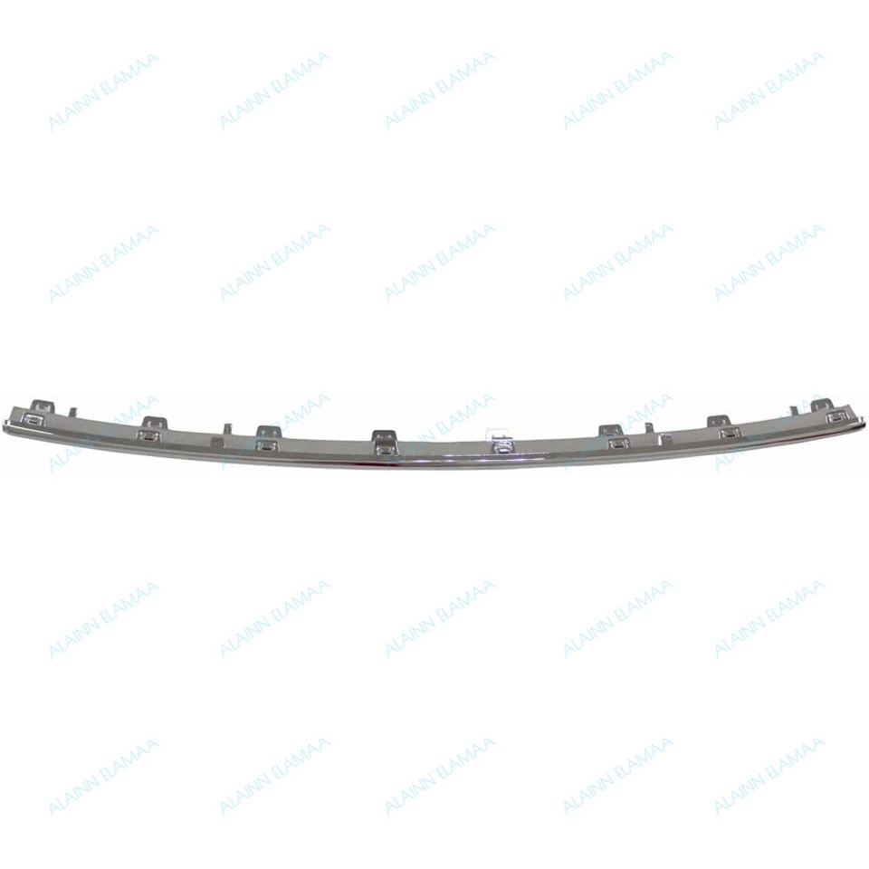 Front Bumper Molding Trim For Mercedes Benz W205 C180 C200 C300 2019 ...