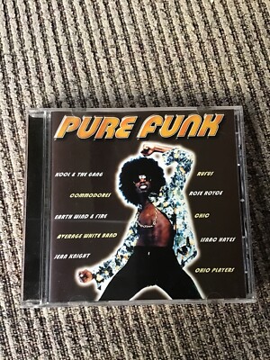 PURE FUNK, RARE CD 20TRX, OOP MERCURY PRINT, CRC PRINT | eBay