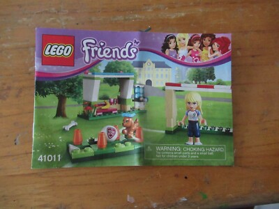 Lego Friends 41011 instruction book/manual set only | eBay