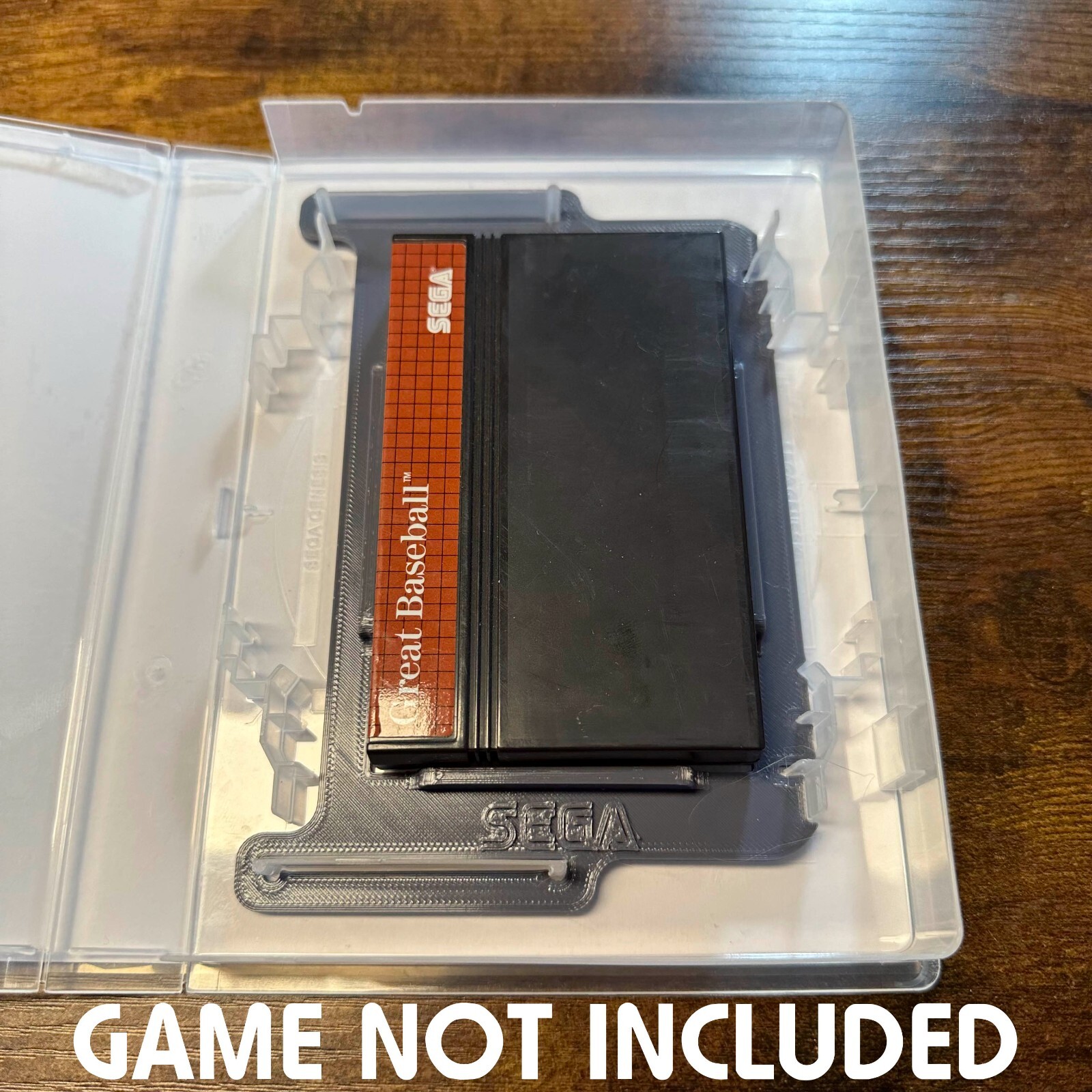 Sega Master System Case - NO GAME - Great Golf | eBay