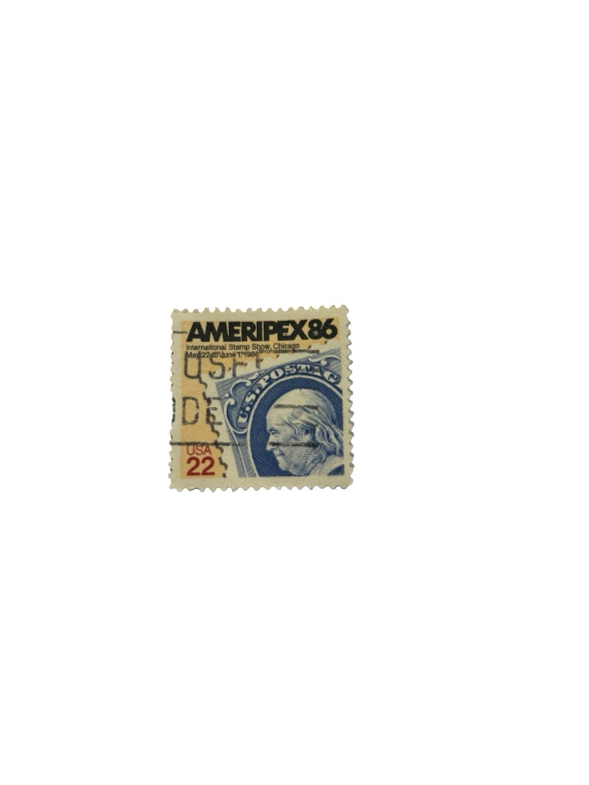 Scott#2145 1985 22c AMERIPEX'86 US Stamp | eBay