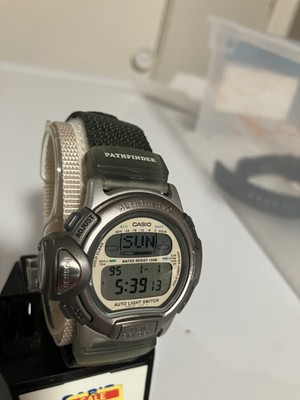 Casio Vintage Rare 1990s PAL-20V-3VTN Pathfinder Barometer Altimeter | eBay