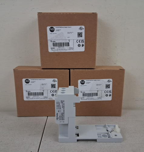 Lot of 3 Allen-Bradley 193-1EFDB Ser.A E100 DIN Panel Adapter Frame B ...