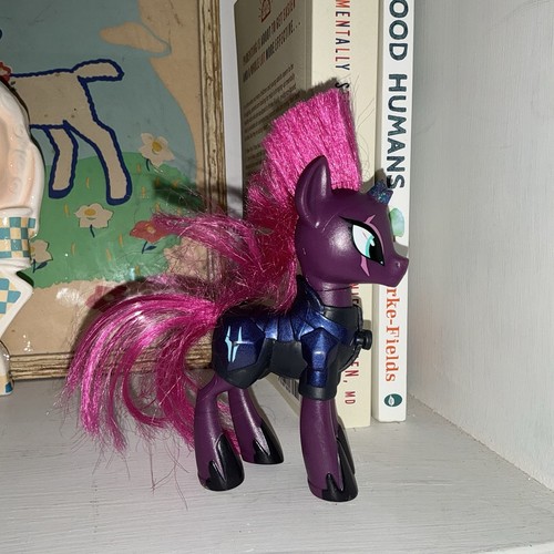 Hasbro My Little Pony the Movie Tempest Shadow Brushable 4" With Armor ...