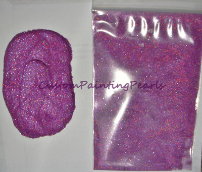 25g Purple sparkle metal flakes color HOK Kandies PPG Halo Holographic ...