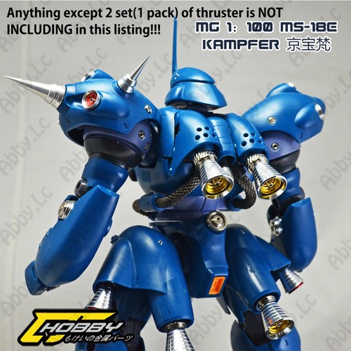 for MG 1/100 RE HiRM FULL MECHANICS 2PC Metal Thruster Gold Y7 Φ12mm ...