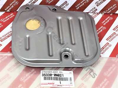 TOYOTA GENUINE 35330-0W021 STRAINER ASSY, VALVE BODY OIL OEM 353300W021 ...
