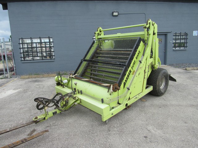 Barber 600HD Surf and Turf Rake Beach Cleaner Stone Picker for sale ...