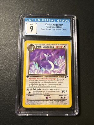 Pokémon TCG Dark Dragonair Team Rocket 33/82 Regular 1st Edition ...