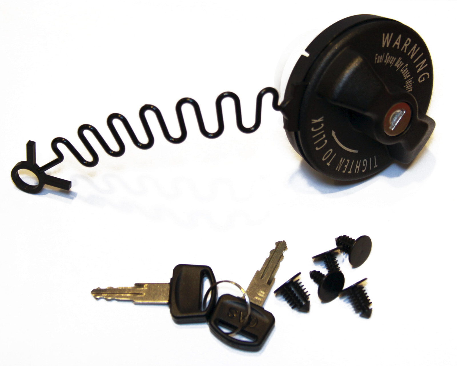 LOCKING Gas Filler Top Fuel Tank Cap With Key For MAZDA MITSUBISHI ...