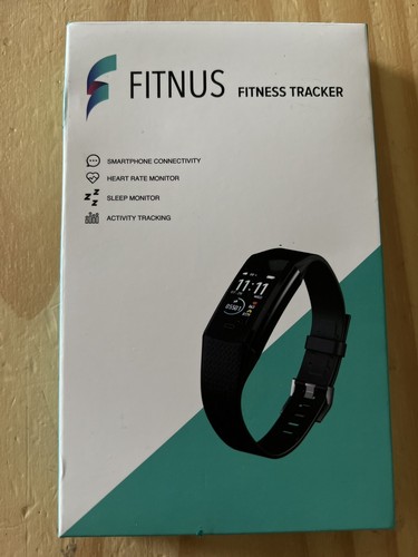 fitnus fitness tracker (See Pics For Details) | eBay