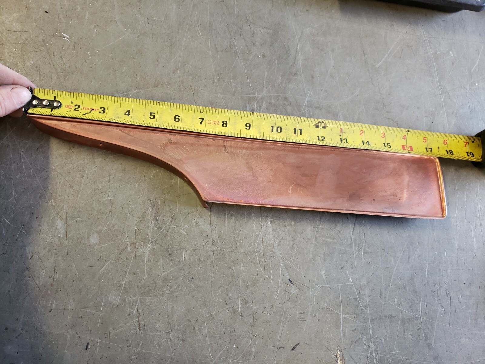 LH Interior Door Panel Chrome Trim 1957 Cadillac Coupe Deville Serie 62 ...